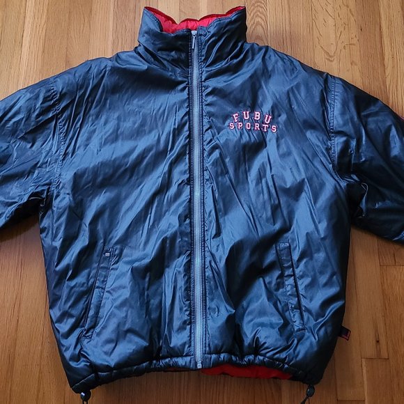 FUBU | Jackets & Coats | Vintage Fubu The Collection Down Puffer Jacket ...